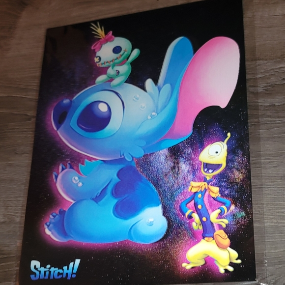 Wall Decor | Stitch 3d Holographic Lenticular Poster | Poshmark